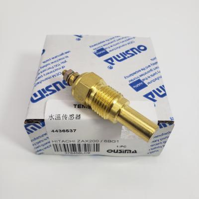 China 4436537 Water Temperature Sensor For Hitachi ZAX200 6BG1 for sale