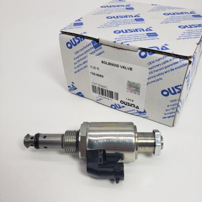 중국 325C를 위한 유압펌프 솔레노이드 밸브 122-5053 1225053 판매용