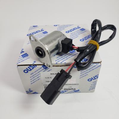 中国 小松D155A D275A HM300 HM400 WA250 WA320のための708-7R-0163掘削機の電磁弁 販売のため