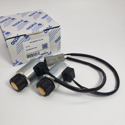 Κίνα UC4020757708 βαλβίδα σωληνοειδών φορτωτών ροδών για τη KOMATSU wa150-5 WA200 WA250 WA320 προς πώληση