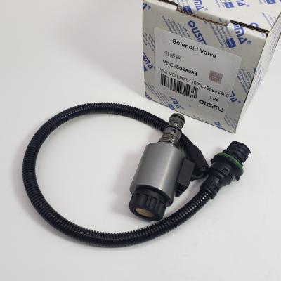 중국 볼보 G900 L105 L120E L150E L180E를 위한 적재기 Spae 솔레노이드 밸브 VOE15066984 부분 판매용