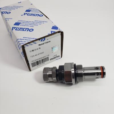 중국 코마츠 PC200 PC300 PC400-7/8을 위한 723-40-91500 굴삭기 유압 밸브 판매용