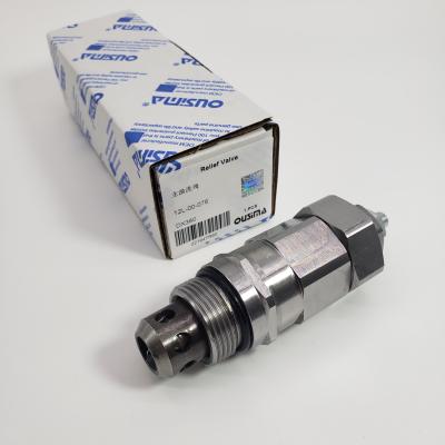 중국 두산 DX380 DH80을 위한 굴삭기 메인 릴리프 밸브 12L-00-076 판매용