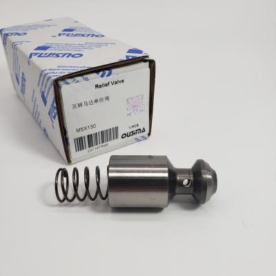 중국 굴삭기 두산 새니 가와사키를 위한 M5X130 회전 모터 체크 밸브 판매용