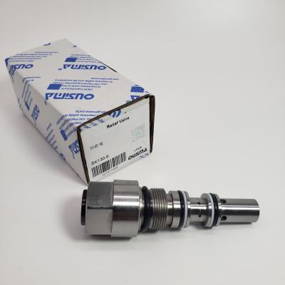 China CE Relief Valve For Excavator KOBELCO SK75-8 SK130-8 SK135-8 for sale