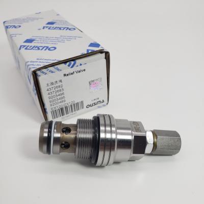 4372682 4372683 9203496 9203495 9200489 Relief Valve For HITACHI  ZAX120 EX120 EX135
