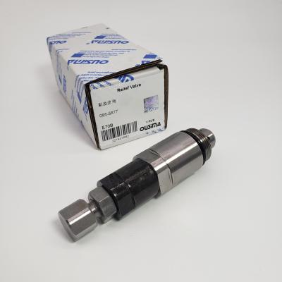 중국 E70B를 위한 085-5677 0855677 안전 밸브 유압 밸브 판매용