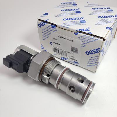 중국 973D 950H 962H 621H를 위한 328-4314 3284314 24V 굴삭기 솔레노이드 밸브 판매용