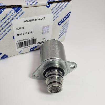중국 XCMG 4WG180 투과 부를 위한 0501 315 338H 굴삭기 솔레노이드 밸브 판매용