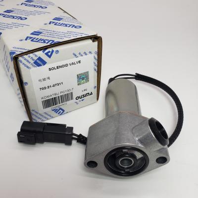 중국 코마츠 PC130 PC210 PC360 PC450을 위한 702-21-07311 굴삭기 솔레노이드 밸브 판매용