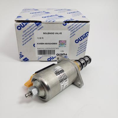 中国 掘削機LIUGONG SANY XCMGのためのKWE5K-50/G24DB30掘削機の電磁弁 販売のため