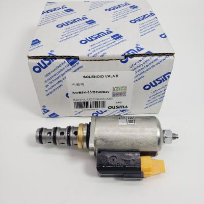 中国 掘削機LIUGONG SANY XCMGのためのKWE5K-50/G24DB30掘削機の電磁弁 販売のため