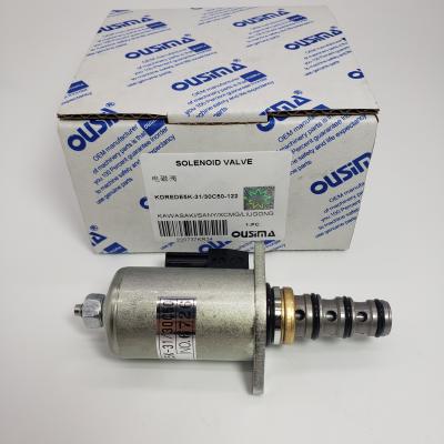 중국 가와사키 새니 XCMG LIUGONG을 위한 KDREDE5K-31/30C50-122 솔레노이드 밸브 판매용