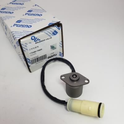 China 172460-73920 válvula electromagnética 12V para YANMAR VIO35 VIO40 VIO45 VIO55 en venta