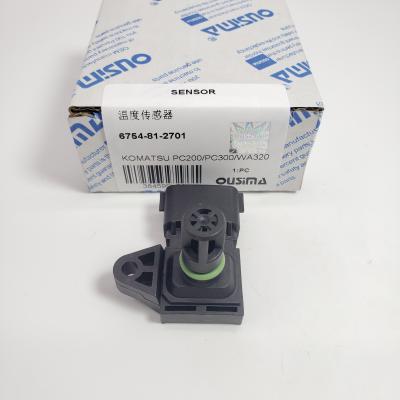 China 6754-81-2701 Temperature Pressure Sensor For KOMATSU PC200 PC290 PC300 WA200 WA320 for sale