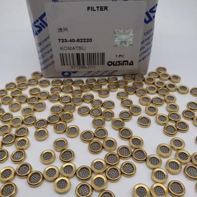 China 723-40-82220 Oil Filter  For KOMATSU PC210 PC200 PC290 PC350 WA450 for sale