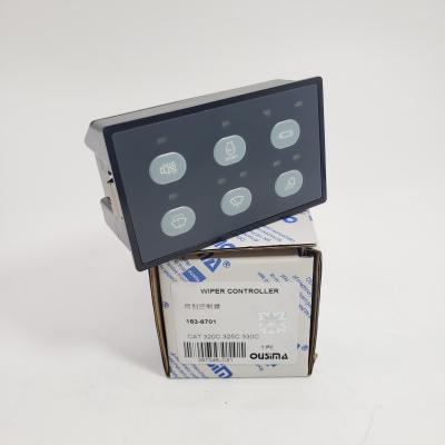 China 163-6701 Lamp Wiper Control Panel For  312C 315C 318C 322C 325C 330C for sale