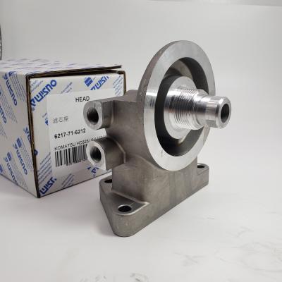중국 코마츠 WA470 WA480 HD325 HM350 HM40을 위한 6217-71-6212 머리 굴삭기 부속물 판매용