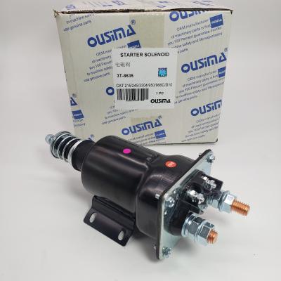 中国 130G 160G 215B 561Dのための3T-8635 3T8635の始動機のソレノイドAS 販売のため