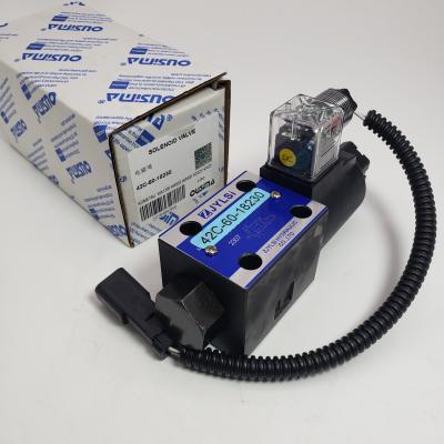 중국 42C-60-18230 KOMATSU HD325 HD405 WA1200 WA800용 솔레노이드 밸브 판매용