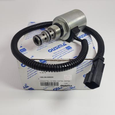 Κίνα 198-06-56520 Σολενοειδής βαλβίδα για KOMATSU D155A D475A D757A προς πώληση