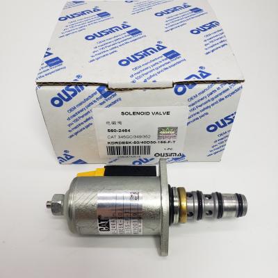 중국 560-2464 소레노이드 밸브 KDRDE5K-50 40D30-155-F-T E345GC E395 판매용