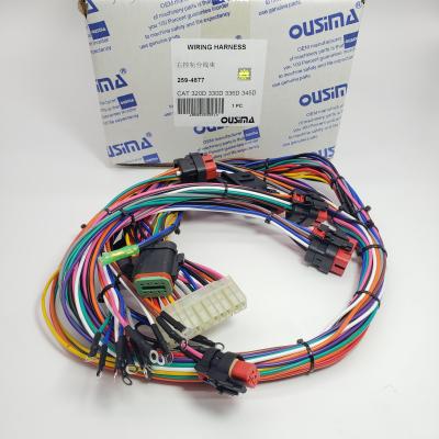 259-4877 2594877 Console Line Wiring Harness For  312D 320D GC 323D L 324D