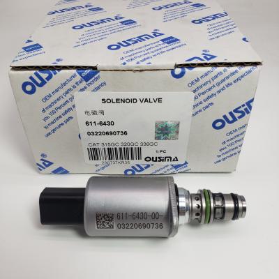 中国 611-6430 03220690736  315GC 320GC 336GC 用の電磁弁 販売のため