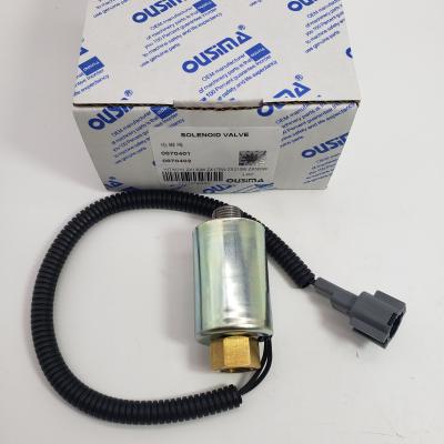 중국 0870401 0780402 히타치 ZX130W ZX170W ZX210W ZX500W를 위한 소레노이드 밸브 판매용