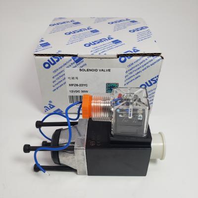 중국 MFZ6-22YC 12VDC 30W 소레노이드 밸브 코일 예비 부품 판매용