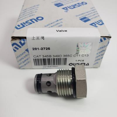 China 281-2725 2812725 Check Valve For CAT 3406E 345C 349D for sale
