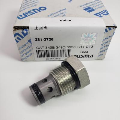 China 281-2725 2812725 Check Valve For CAT 3406E 345C 349D for sale