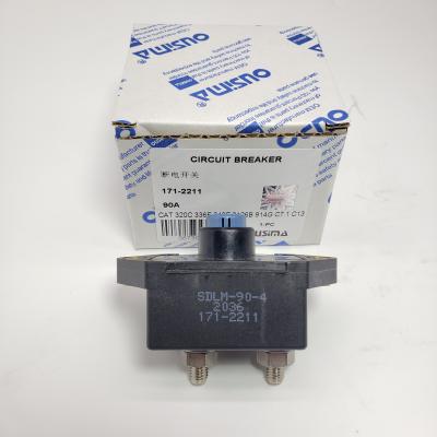 171-2211 1712211 90A Circuit Breaker For CAT 320C 320D GC 336E 349E C7.1 C9.3