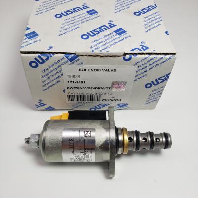 China 121-1491 KWE5K-50/G24DB30/CT Solenoidventil für die Kategorie 320C 325D 330C 349D zu verkaufen