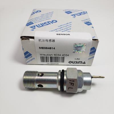 Water Temperature Sensor ME084614 For Misubishi  6D34 4D34