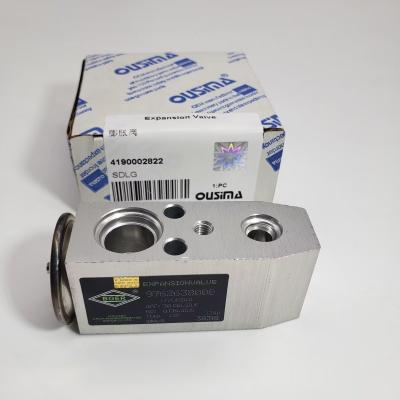 China Ausdehnungsventil 4190002822 für SDLG G9165 G9180 G9190 G9220 zu verkaufen