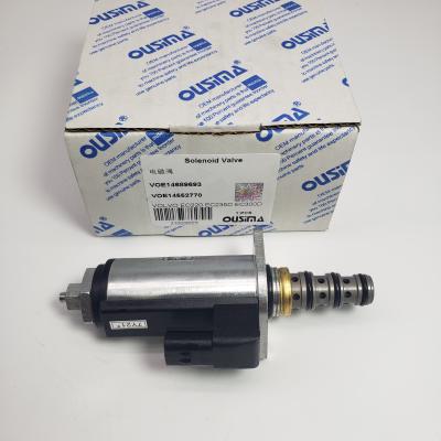 中国 ボルボEC140D EC300D ECR305Cのための電磁弁 VOE14689693 VOE14552770 販売のため