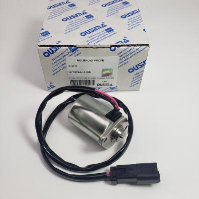 China Ein solenoidäres Ventil NY16294-1010B für KOMATSU PC18MR PC30MR PC35MR PC45MR zu verkaufen