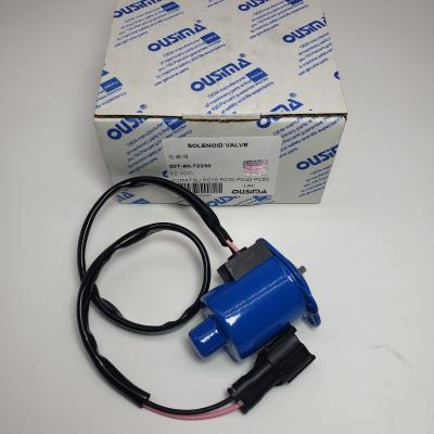 China Ein solenoidäres Ventil 20T-60-72230 für KOMATSU PC35R PC45 PC50UD zu verkaufen