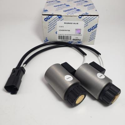 China Ein solenoides Ventil UC4020757708 für KOMATSU WA150 WA200 WA250 WA320 WA320L zu verkaufen