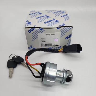 China Ignition Starter Switch 467-8535 110-7887 For CAT 725 414E 259B3 908H for sale