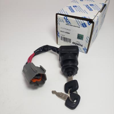 Cina Interruttore di accensione RC411-53964 per Kubota KX41-3 KX71-3 KX91-3 in vendita