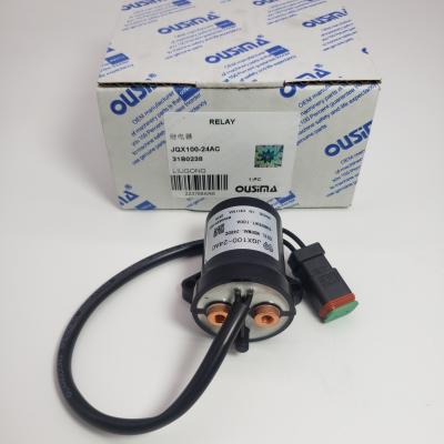China Relay JQX100-24AC 31B0238 For LIUGONG Machine for sale