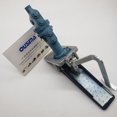 Китай ОУСИМА рычаг экскаватора 1148-01900 14556360 клапан ног продается