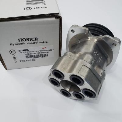 Китай OUSIMA электрический рычаг экскаватора YN30V00111F1 YN30V000693241 двигатель с клапаном продается