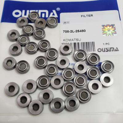 China Hydraulic Filter 708-2L-25480 For KOMATSU PC200 PC 300 PC450 WA1200 for sale