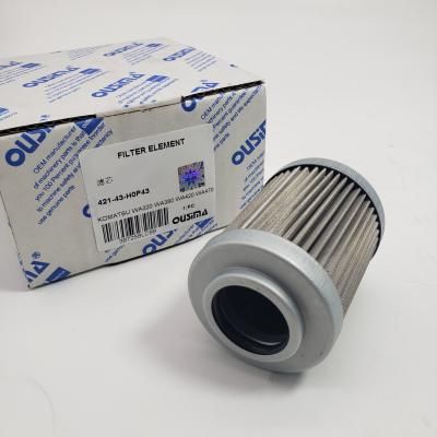 China Elemento de filtro 421-43-H0P43 Para carregador de rodas KOMATSU WA320 WA380 WA420 à venda