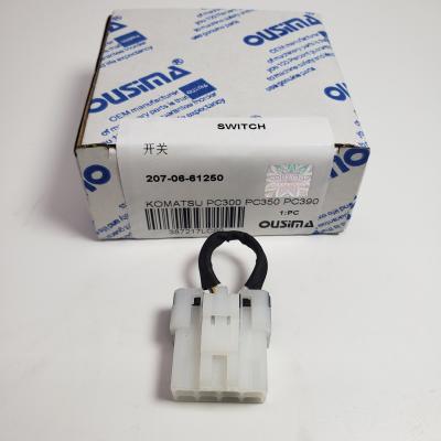 China Switch 207-06-61250 For Komatsu PC210 PC350 PC390 for sale