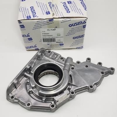 China Oil Pump Housing 21600207 VOE21600207 For EC240B EC290C EC300D for sale
