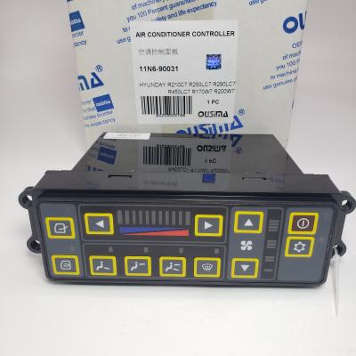 China AC Control Panel 11N6-90031 For Hyundai R210LC7 R110-7 R14W7 for sale